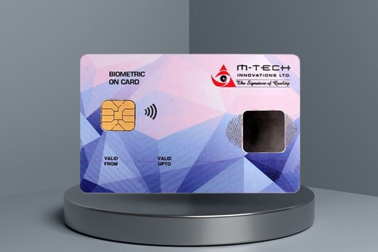 Smart Cards - M-Tech Innovations Ltd