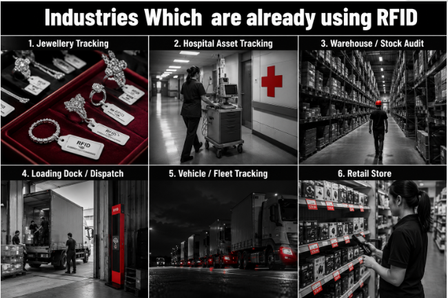 RFID Solutions for Indian Manufacturers | M-Tech